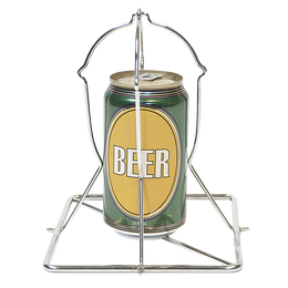 002099 fbcc folding stainless beer can chicken roaster png